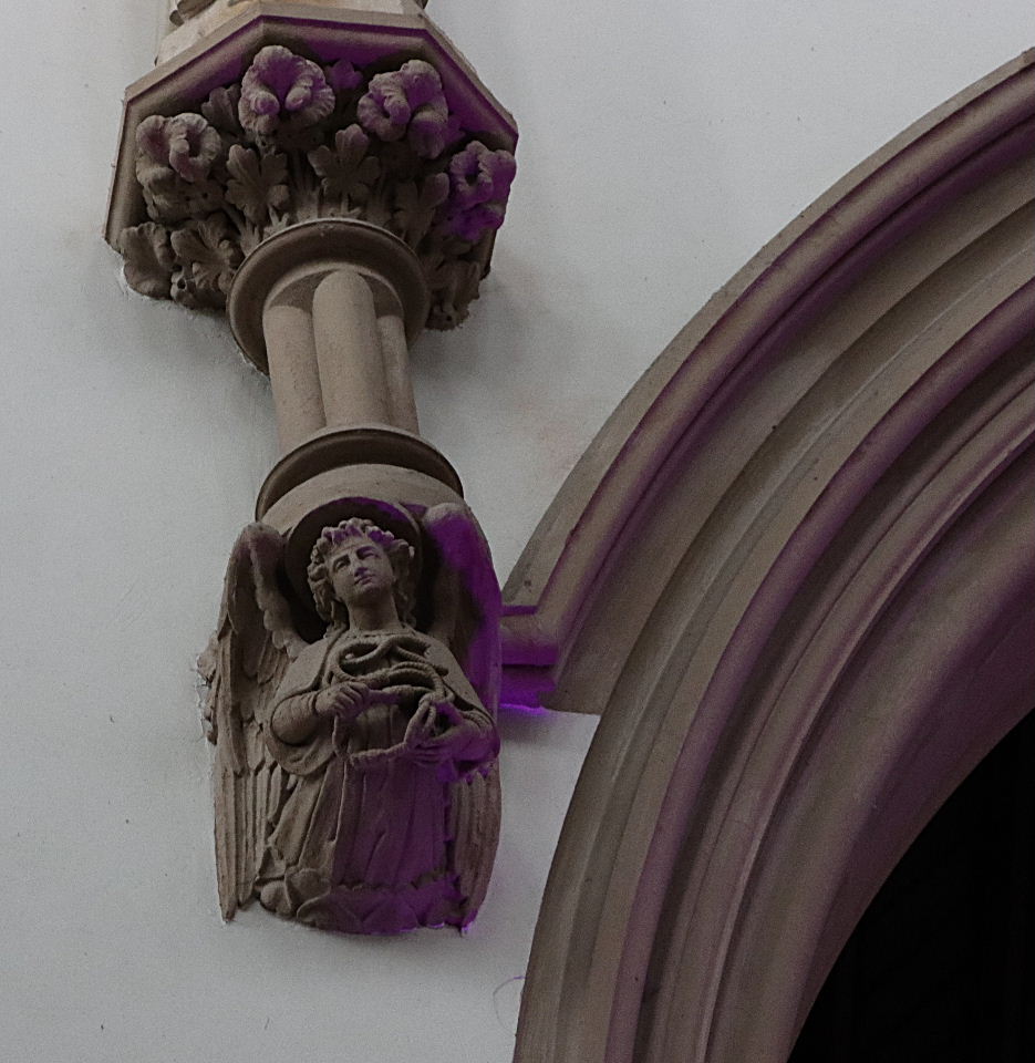 Visiting the incredible Manchester Monastery - rainy city photo blog
