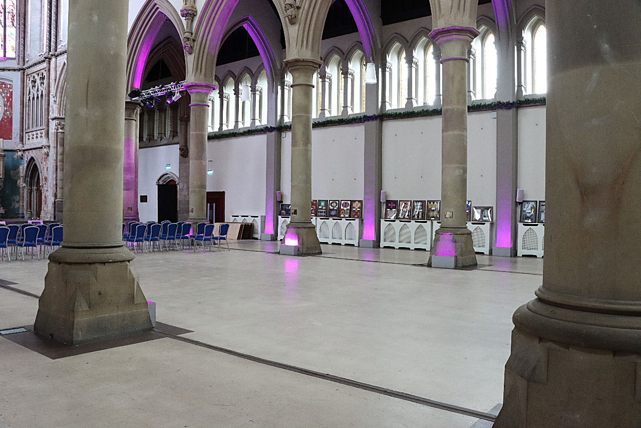 Visiting the incredible Manchester Monastery - rainy city photo blog