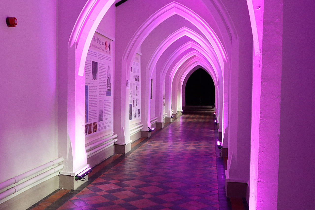 Visiting the incredible Manchester Monastery - rainy city photo blog