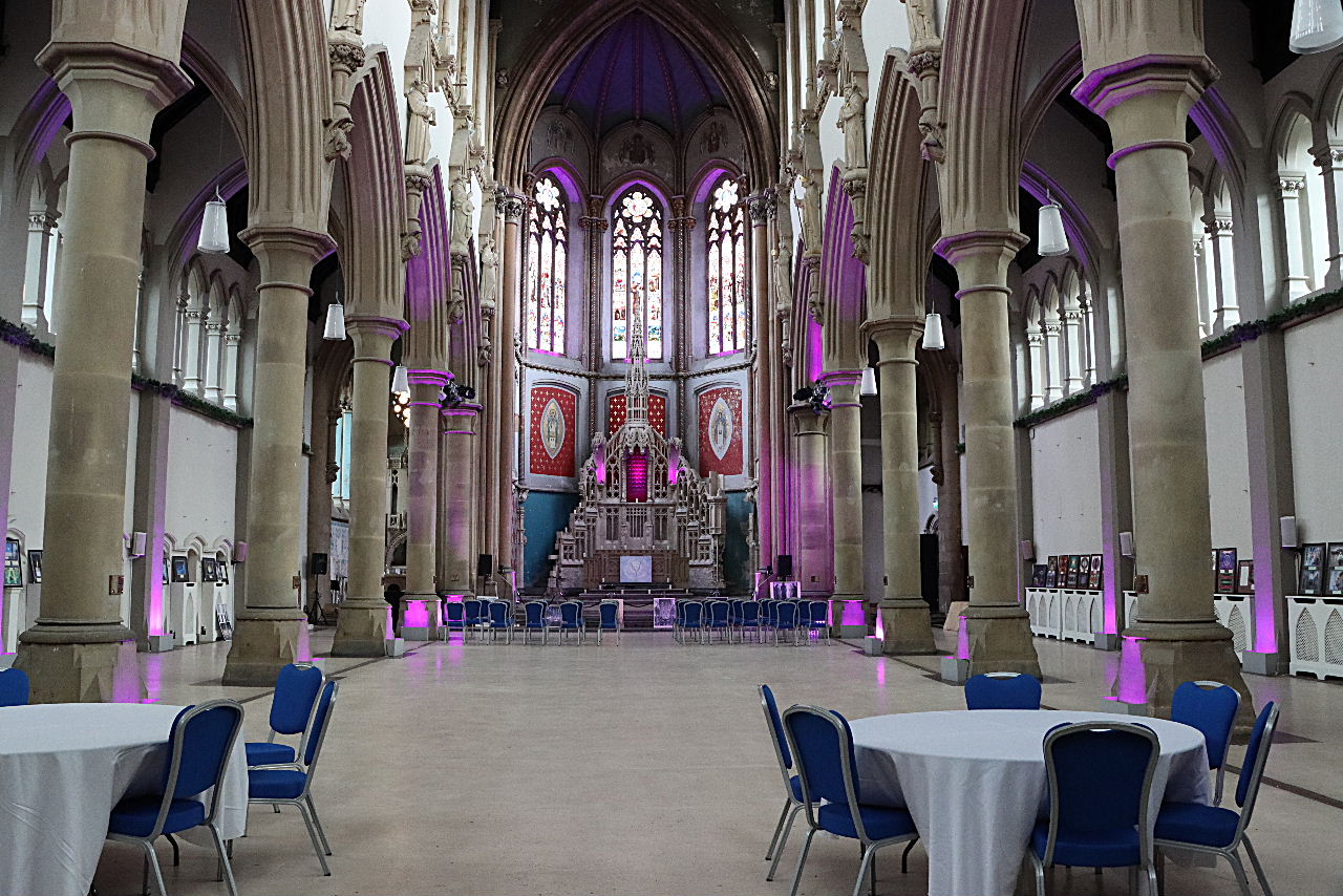 Visiting the incredible Manchester Monastery - rainy city photo blog