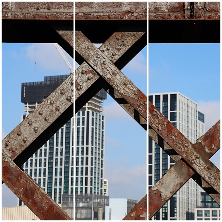 City centre Manchester and visiting the Castlefield Viaduct.